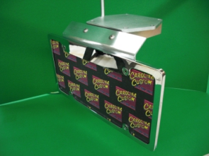 Electric License Plate Retractor